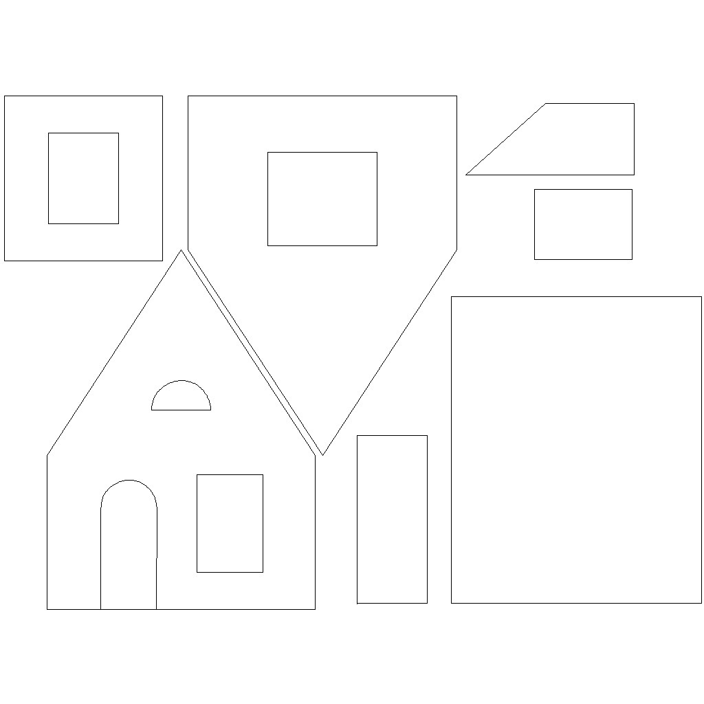 Free 3D file Gingerbread House Cutters 🏠 ・3D print model to download・Cults