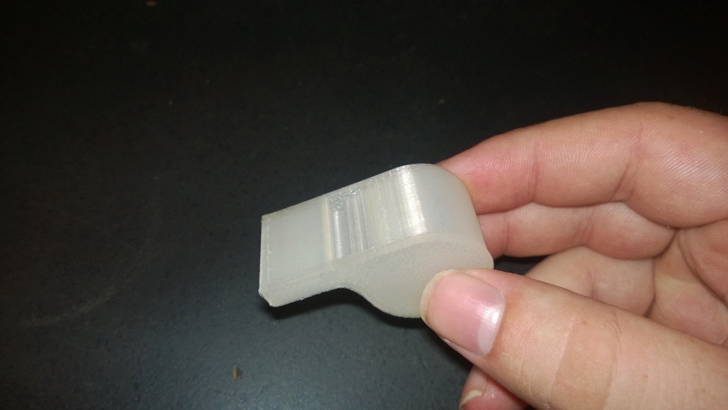 3D print Basic Whistle・Cults