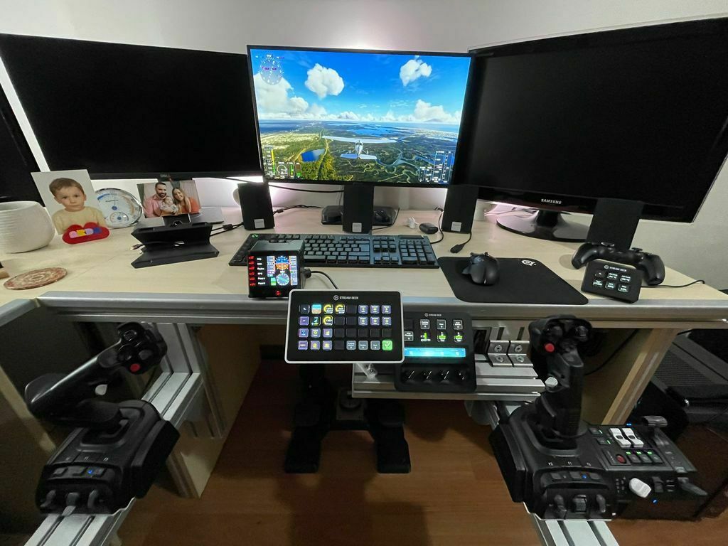 🧞‍♂️ VKB Gladiator NXT EVO (GNX EVO) Base for 80x40 profile・Free 3D File for ・Cults