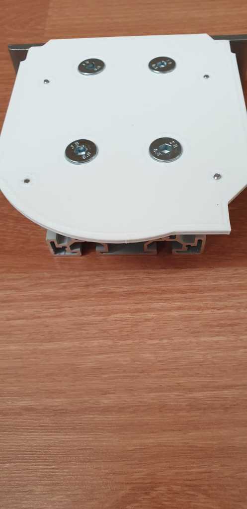 🧞‍♂️ VKB Gladiator NXT EVO (GNX EVO) Base for 80x40 profile・Free 3D ...