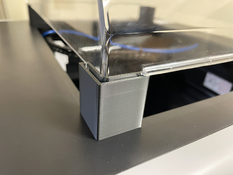 Free 3D file QIDI X-PLUS 3 TOP LID RISER 🔝 ・Object to download and to ...