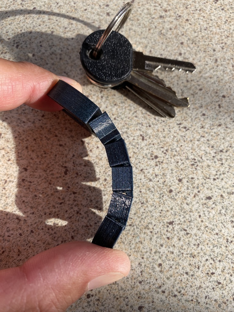 🔧 Flexi Wrench keychain・Free STL File for 3D printing・Cults