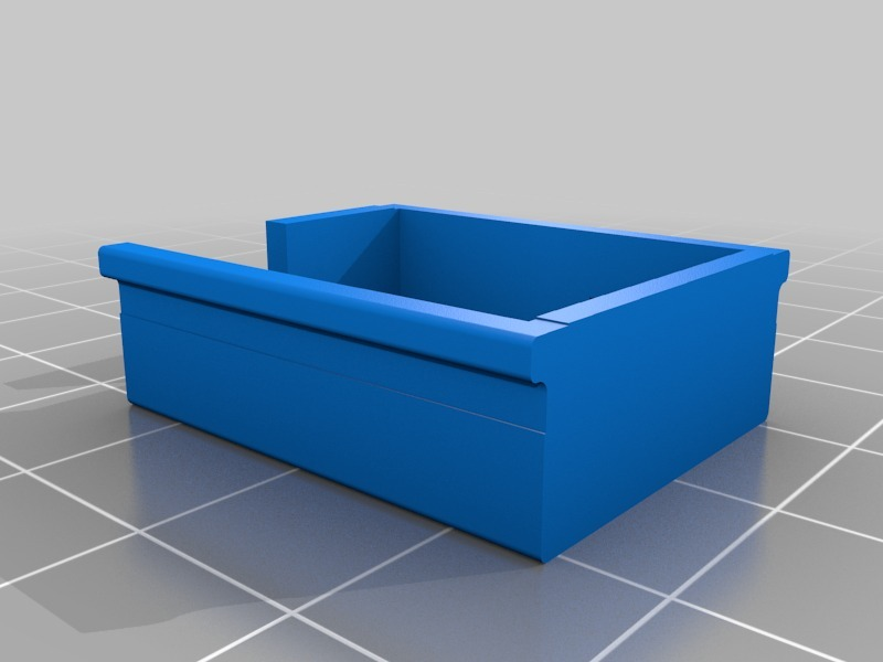 Fichier 3D gratuit unifier le cas de la station terrestre TBS 🚉 ・Plan ...