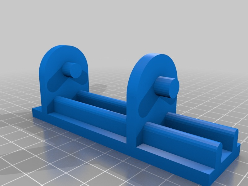 Free 3D file Speaker hanger under the rack 🔉 ・Object to download and to ...