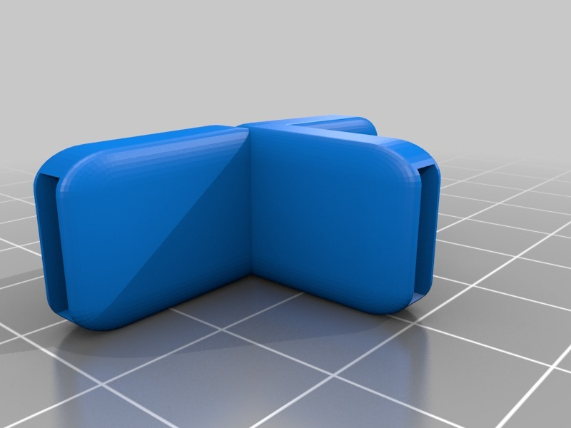 🏛️ Popsicle Stick Connectors・Free 3D File for ・Cults