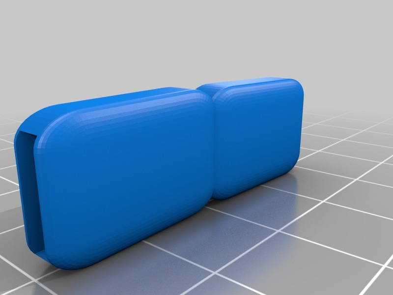 🏛️ Popsicle Stick Connectors・Free 3D File for ・Cults