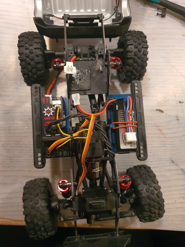 Free 3D file Furitek Katana FX118 - relocation Panels for the Battery ...