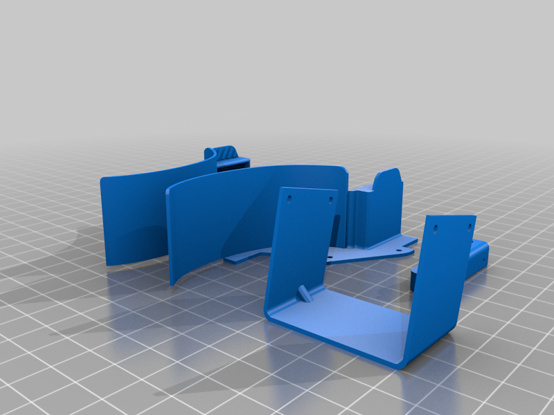 🚁 CR18P T-Hunter HobbyPlus Body Lift Kid・Free 3D File for ・Cults