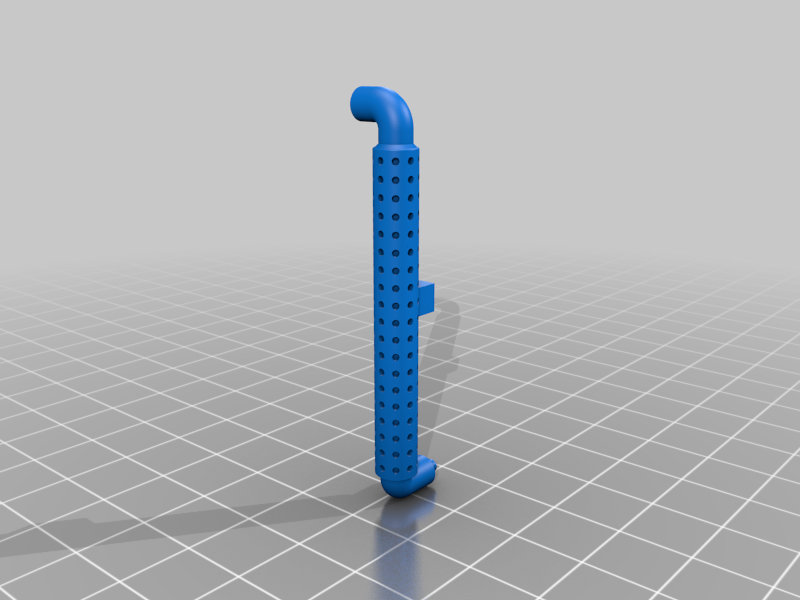 Free 3D file CR18P T-Hunter Trailhunter HobbyPlus - Bed and Battery ...