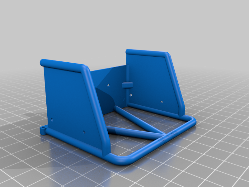 🛏️ CR18P T-Hunter Evo HobbyPlus Bed Bettery Update・Free 3D File for ・Cults