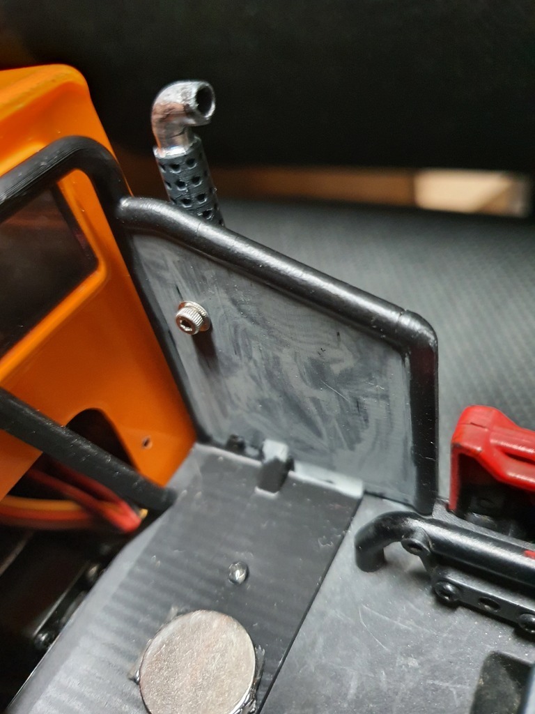 🛏️ CR18P T-Hunter Evo HobbyPlus Bed Bettery Update・Free 3D File for ・Cults