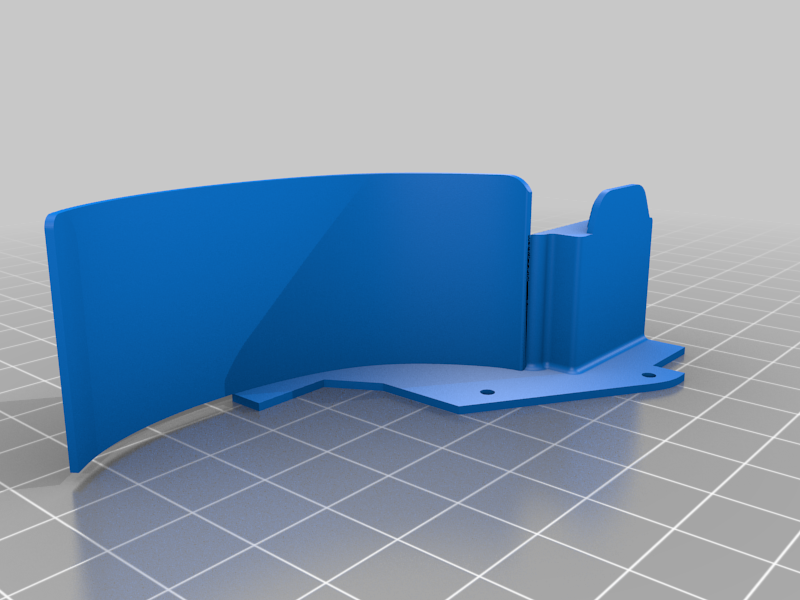 🚁 CR18P T-Hunter HobbyPlus Body Lift Kid・Free 3D File for ・Cults