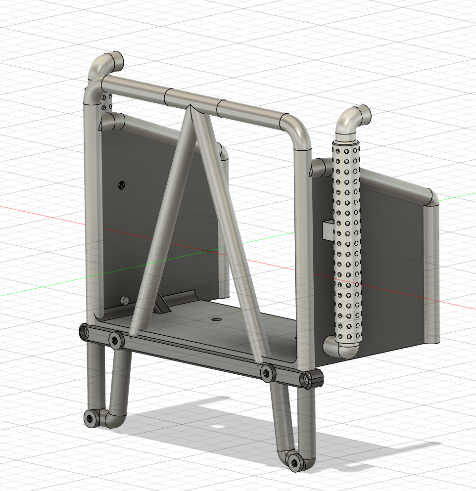 Free 3D file CR18P T-Hunter Trailhunter HobbyPlus - Bed and Battery ...