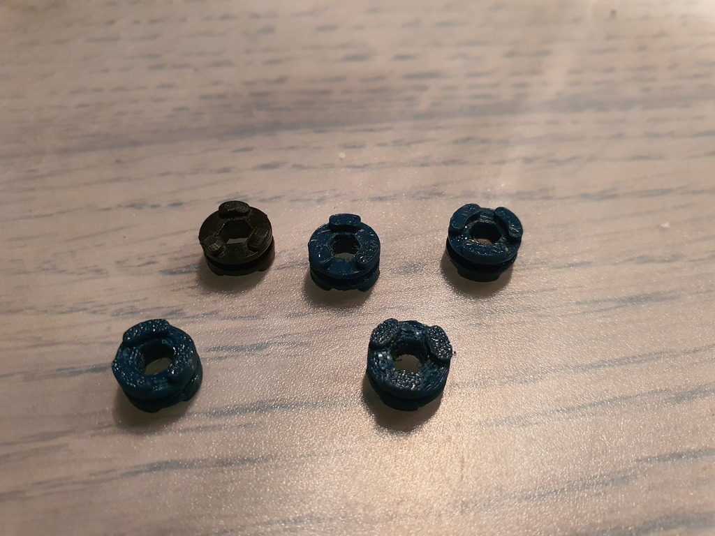 Free 3D file CR18P Evo Shifter Clutch Disc inside the Gearbox 🚁・3D ...