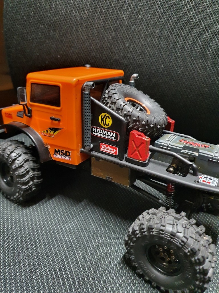 🚁 CR18P T-Hunter HobbyPlus Body Lift Kid・Free 3D File for ・Cults