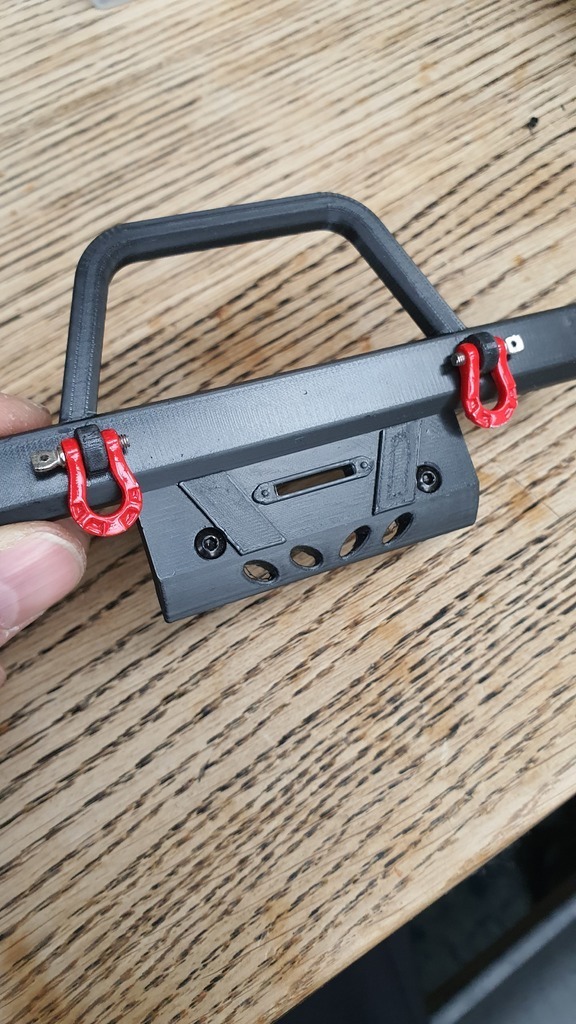 Free 3D file Austar Trx Trx4 Front Bumper (Slim) 🚁 ・3D printing design ...