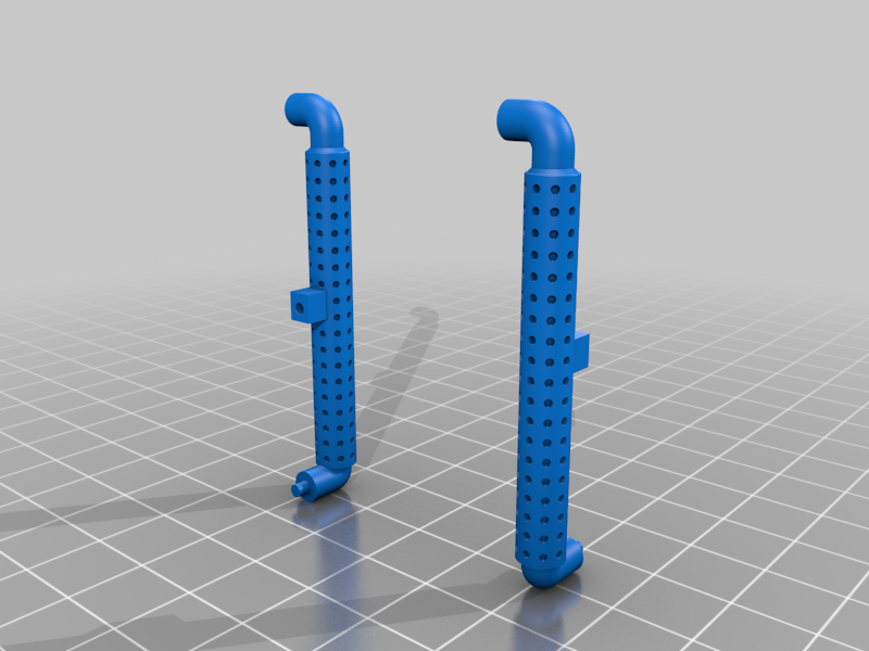 🛏️ CR18P T-Hunter Evo HobbyPlus Bed Bettery Update・Free 3D File for ・Cults