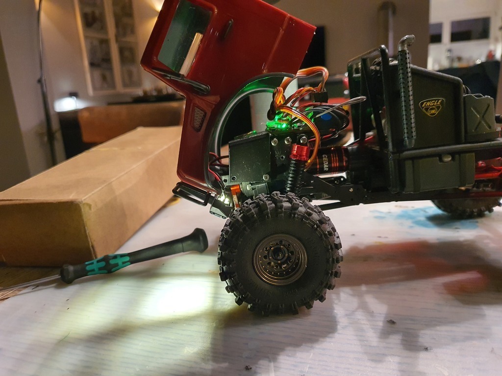 🧲 CR18P T-Hunter Trailhunter HobbyPlus - Magnet Mount・Free 3D File for ...