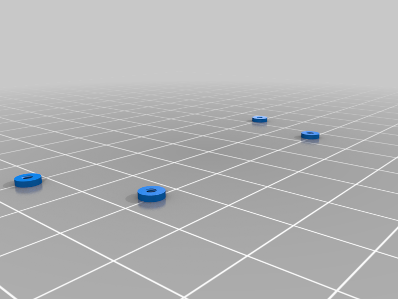 Free 3D file CR18P T-Hunter Trailhunter HobbyPlus - Bed and Battery ...