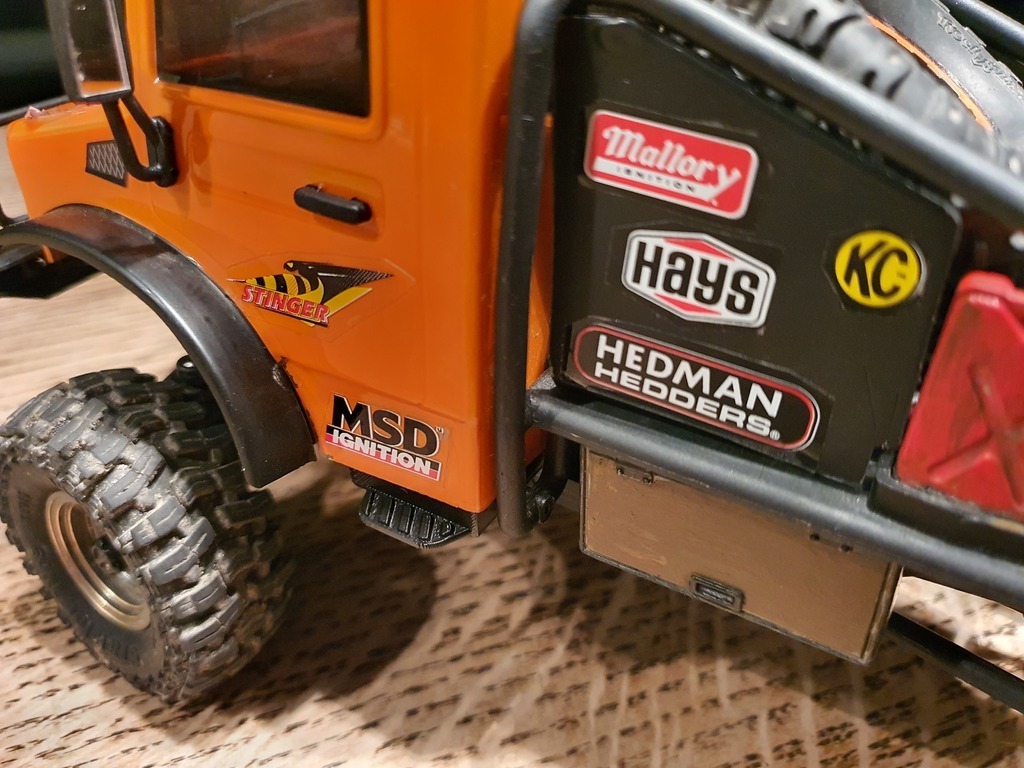 Free 3D file CR18P T-Hunter HobbyPlus 🚁 ・3D printer design to download ...