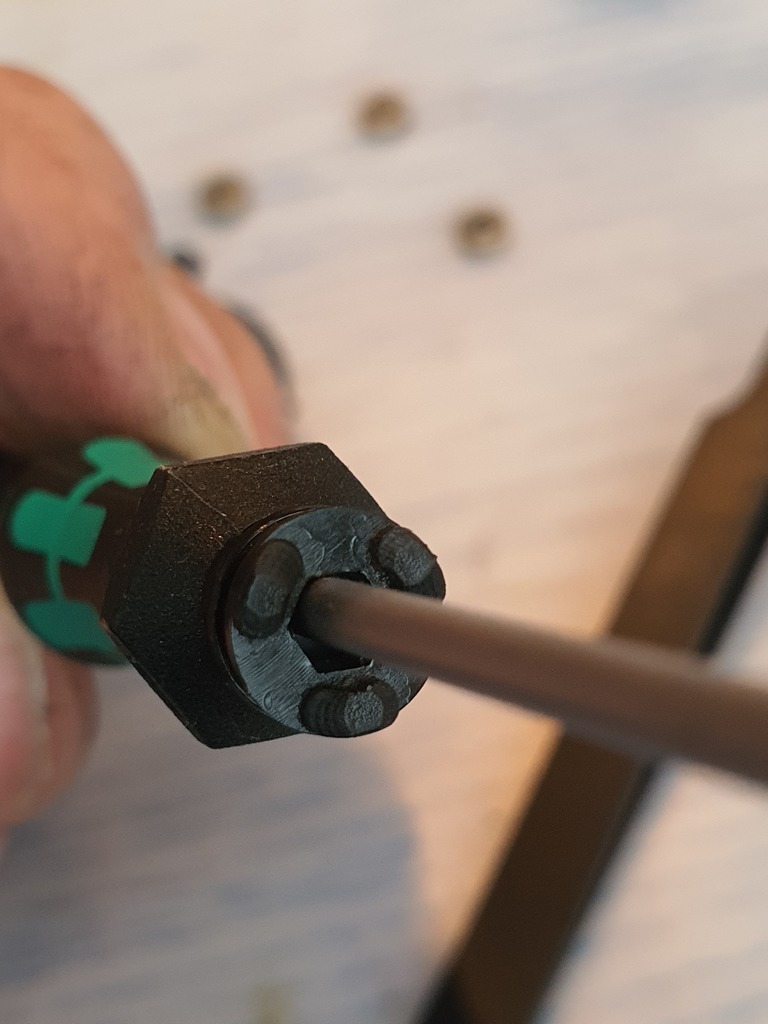 Free 3D file CR18P Evo Shifter Clutch Disc inside the Gearbox 🚁・3D ...