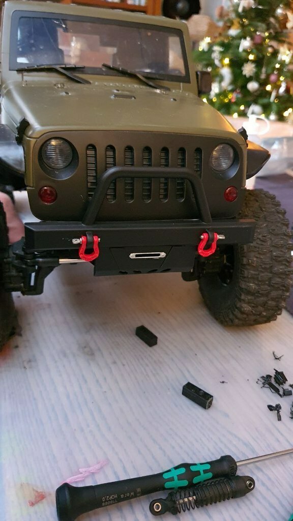 Free 3D file Austar Trx Trx4 Front Bumper (Slim) 🚁 ・3D printing design ...