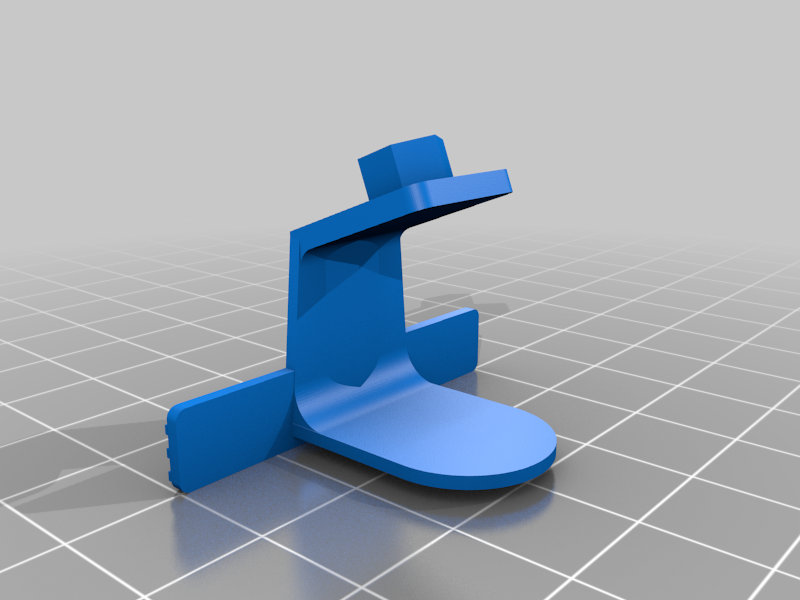 Free 3D file CR18P T-Hunter Trailhunter HobbyPlus - Bed and Battery ...