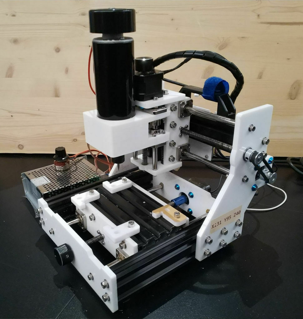 🧑‍🔧 500W Spindle mount for Eleksmaker EleksMill CNC・Free 3D File for ・Cults