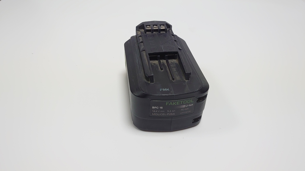 Free 3D file Festool BPC 15 Cage 🔋 ・3D printer model to download・Cults