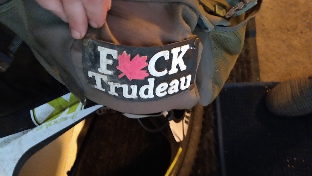 Free 3D file F*CK Trudeau 🇨🇦 ・3D print design to download・Cults