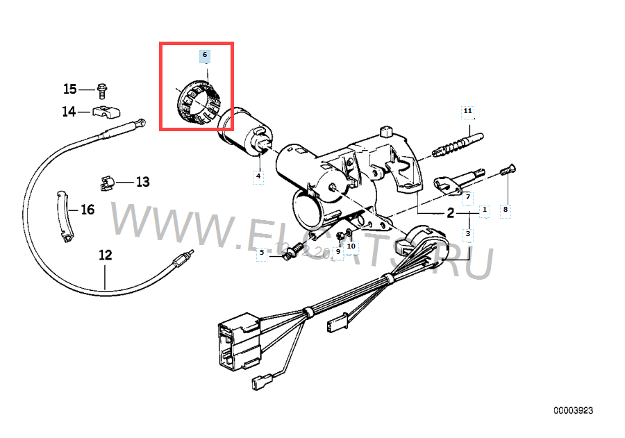 Free 3D file Bmw E30 - ignition lock ring (OEM: 32 31 1 162 057) 🔒・3D ...