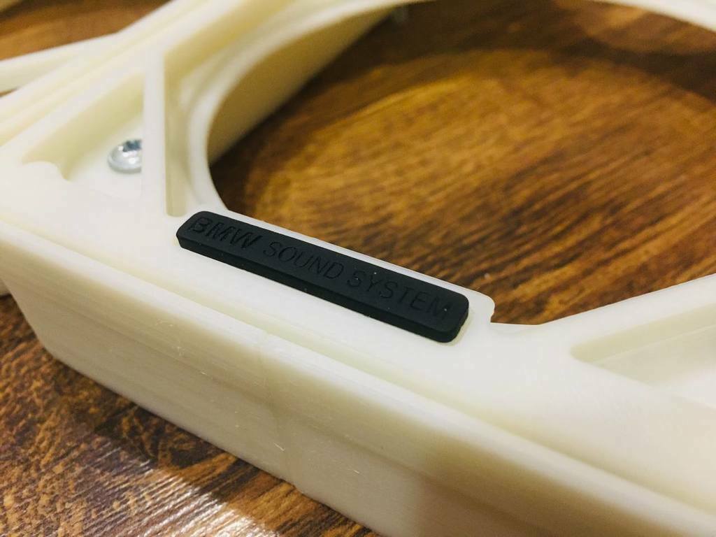 📦 Bmw E30\E28\E23 - sound system rear box (OEM: 65 13 1 381 473)・ STL File for 3D printing・Cults