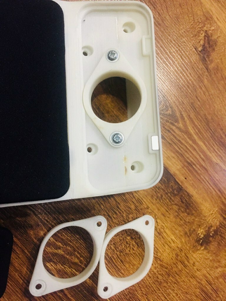 📦 Bmw E30\E28\E23 - sound system rear box (OEM: 65 13 1 381 473)・ STL File for 3D printing・Cults