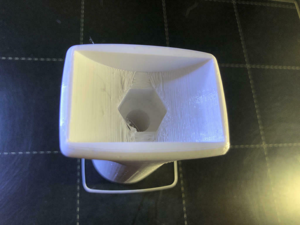 🗜️ Weatherflow Tempest railing mount for 45mm M8 pipe clamp ...