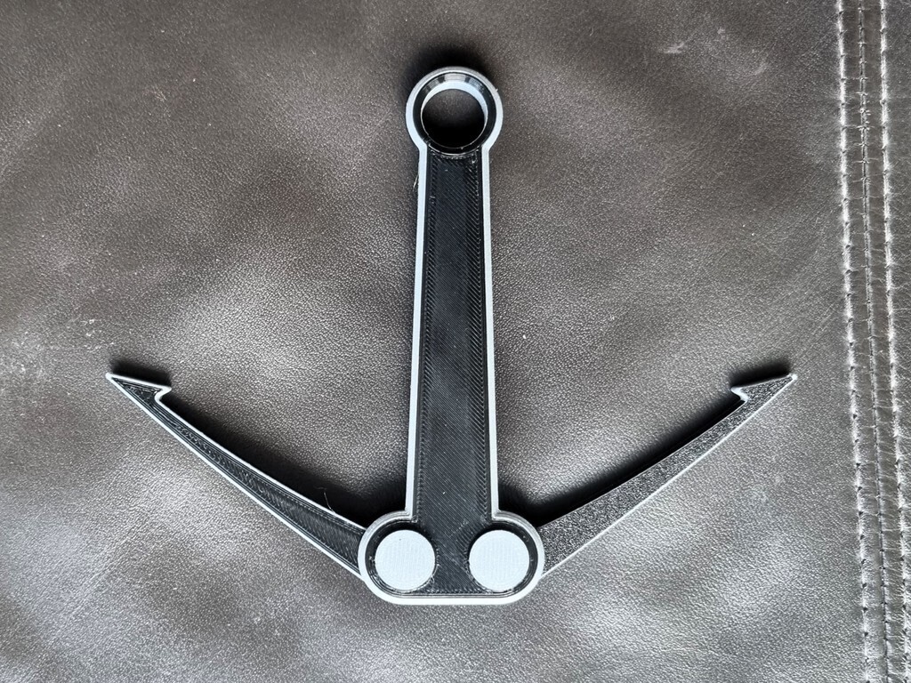 🪝 Adjustable Grappling Hook | Adjustable Grappling Hook・Free 3D File ...