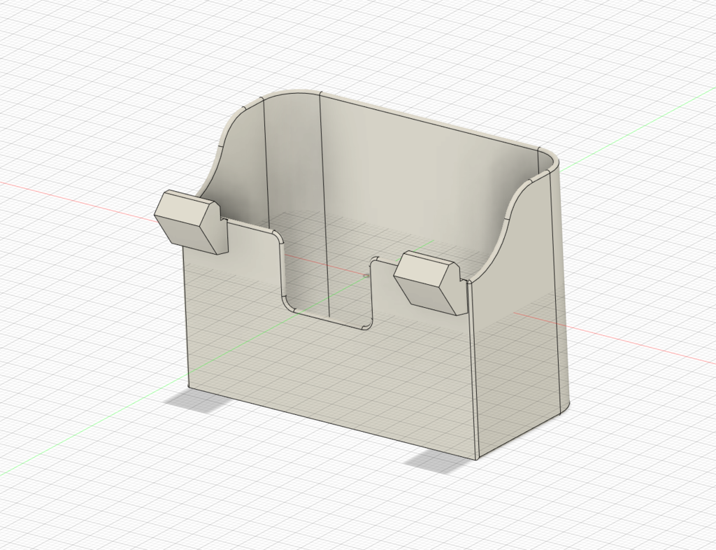 🪣 Debris bucket for Prusa XL nozzle brush. | Debris bucket for Prusa XL ...