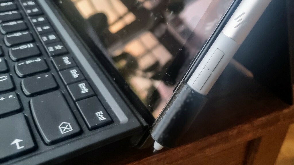 🖊️ Pen holder for Lenovo X1 Thinkpad Tablet Gen 3 | Stifthalter für ...