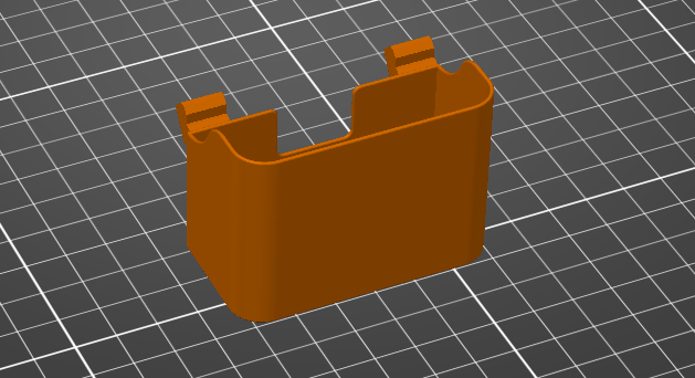 🪣 Debris bucket for Prusa XL nozzle brush. | Debris bucket for Prusa XL ...