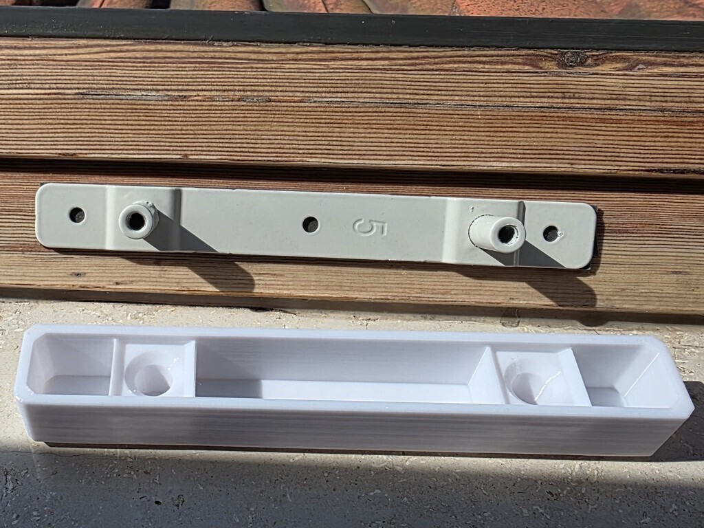 🛝 Midea Porta Split Mounting Plates and Covers | Midea Porta Split ...