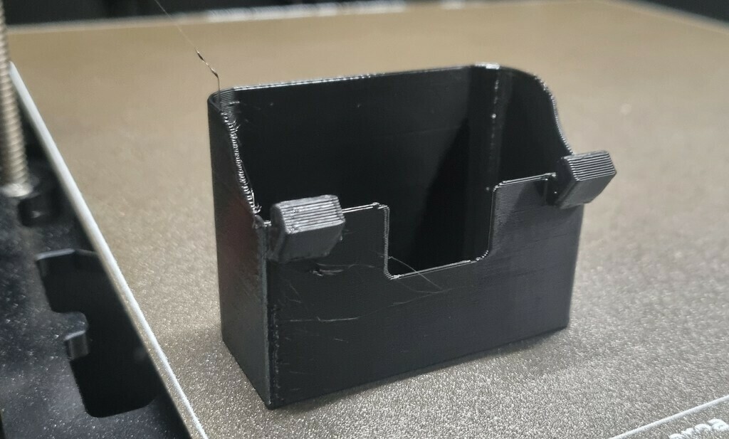 🪣 Debris bucket for Prusa XL nozzle brush. | Debris bucket for Prusa XL ...