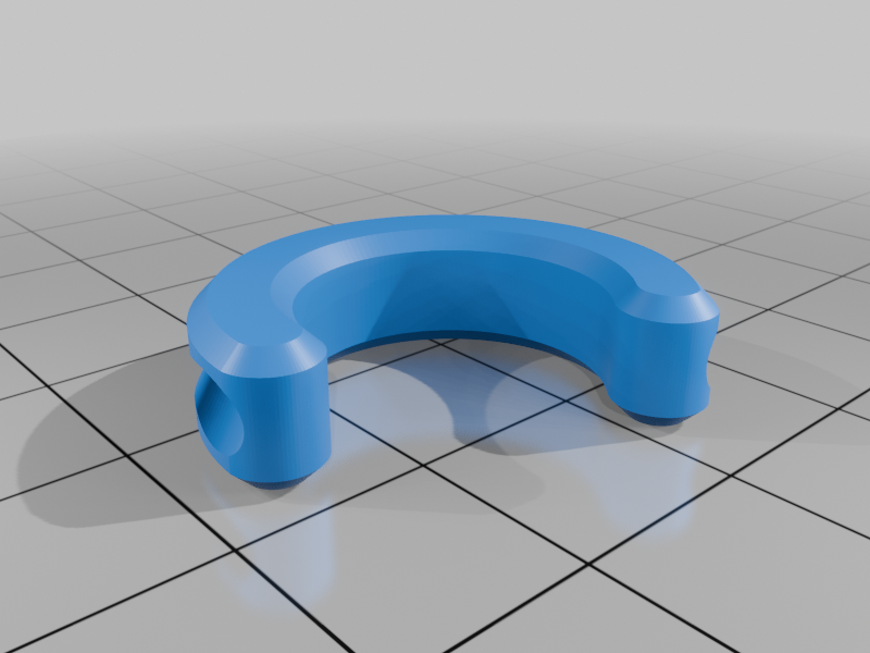 🔪 S-Hook Adapter for 16 mm IKEA Kitchen Rods | S-Hook Adapter for 16 mm ...