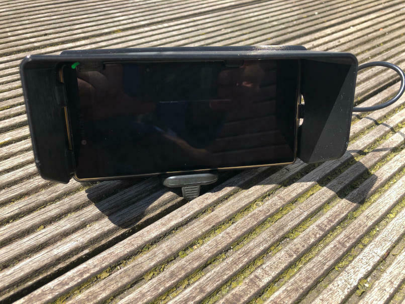 ☀️ Sun Visor / Sunshade / Sunshade for BMW-compatible Mobile Phone GPS ...