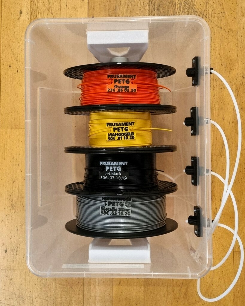 🪢 Filament label clip and holder for the Prusa XL | Filamentlabel und ...