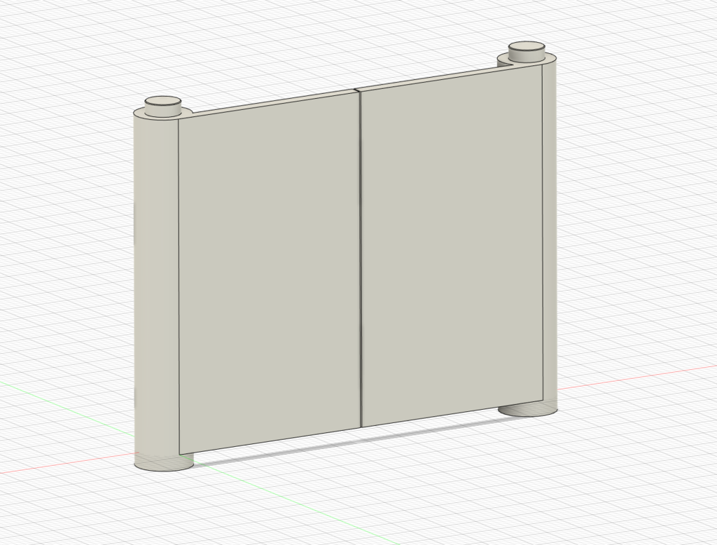 Free 3D file Doors/Gate 5x4 Lego compatible | Türen/Tor 5x4 Lego ...