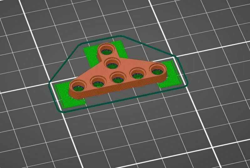 🔺 LEGO Technic compatible Liftarm Modified Triangle 3x5 and 3x5x0.5 ...