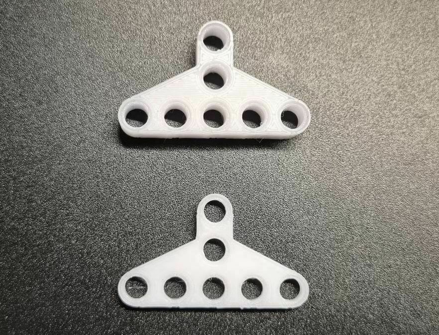 🔺 LEGO Technic compatible Liftarm Modified Triangle 3x5 and 3x5x0.5 ...