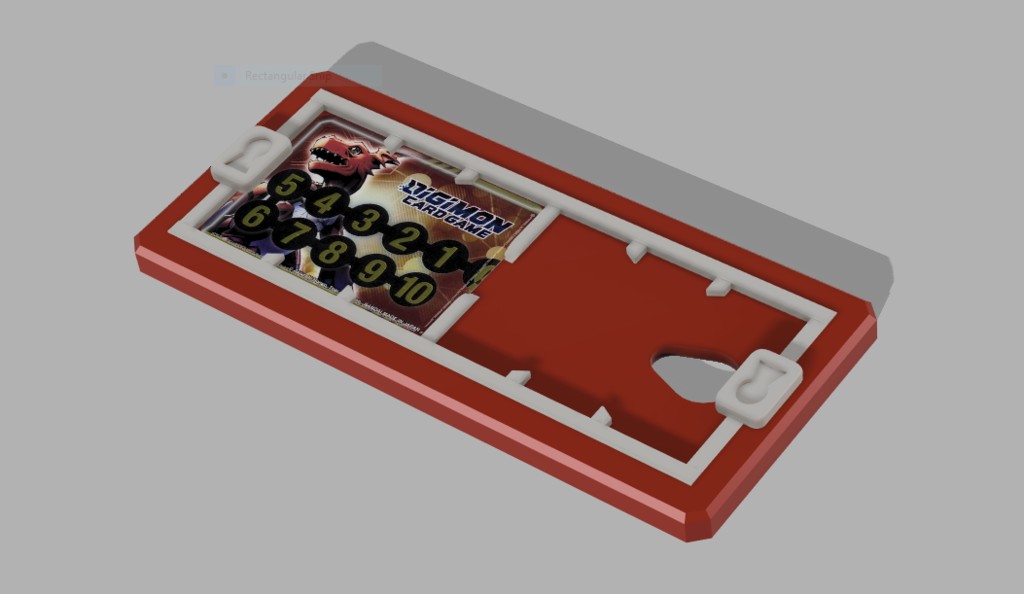 🐉 Digimon TCG Memory Gauge Holder・Free 3D File for ・Cults