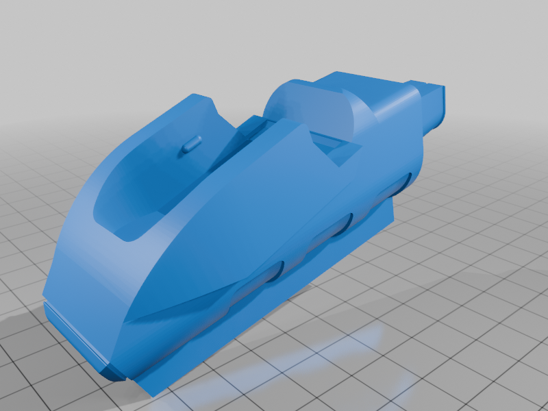 Free 3D file Nerf Rival Atlas Shoulder Stock 🧸 ・3D printer design to ...