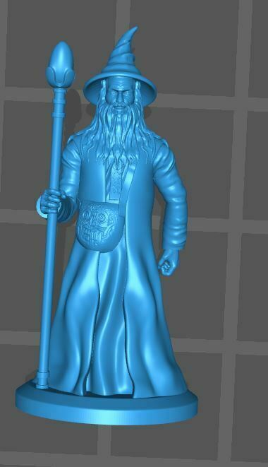 ♂️ Male wizard・Free 3D File for ・Cults