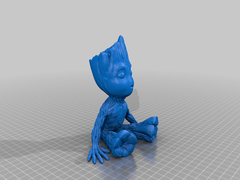 Free 3D file Baby Groot 👶 ・3D printer design to download・Cults